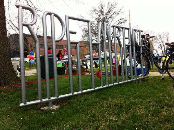 26 Unique Bike Racks ~ Now That's Nifty