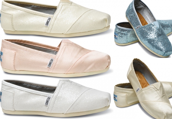 W-W-W: TOMS shoes for tomorrow