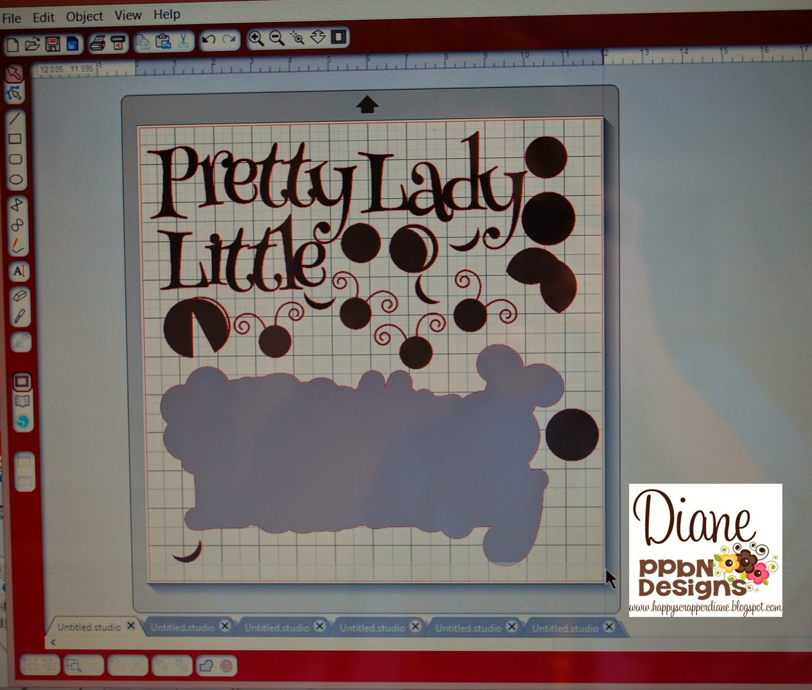 PPbN Designs Blog: Pretty Little Lady