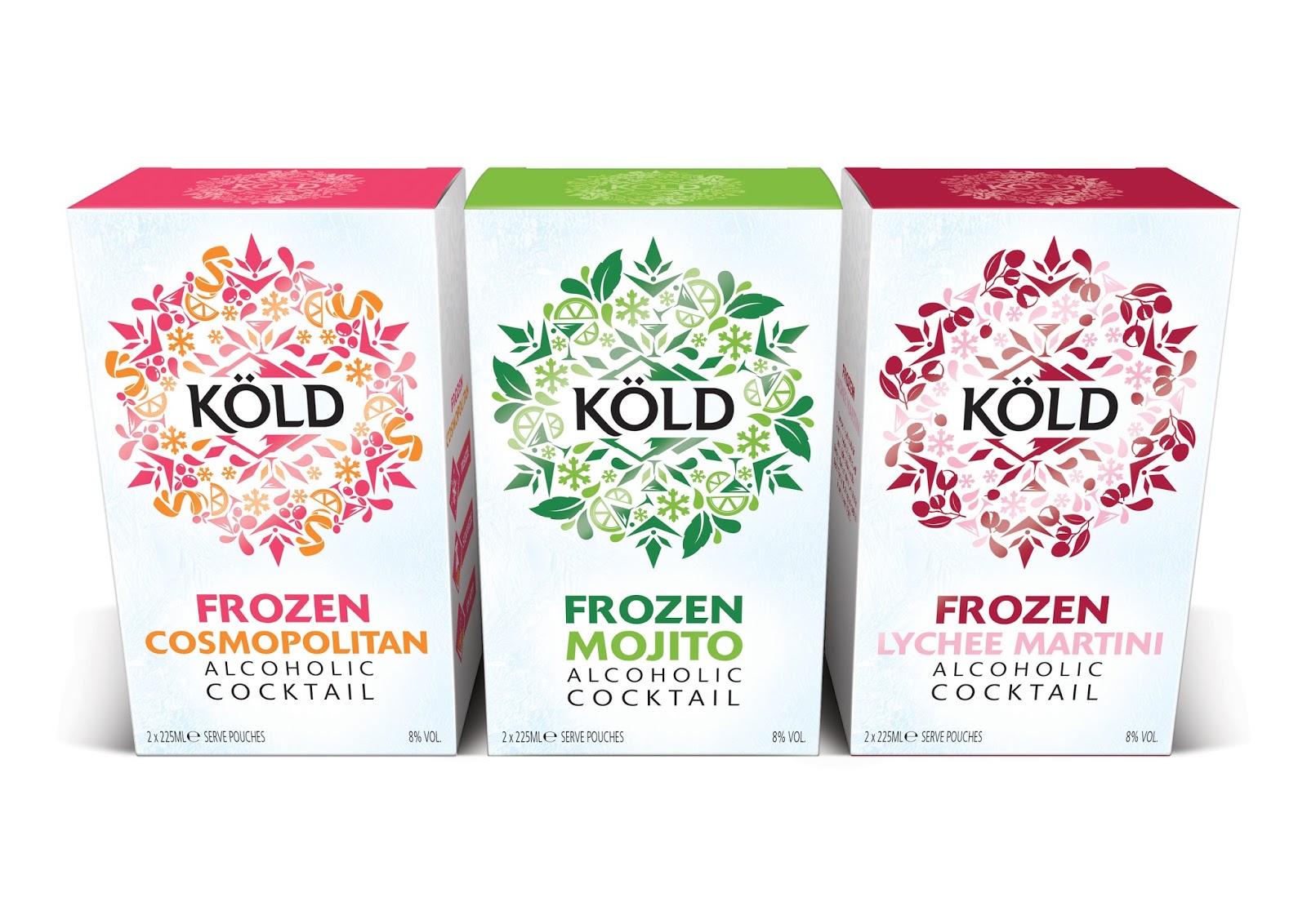 Köld Frozen Cocktails – Packaging Of The World