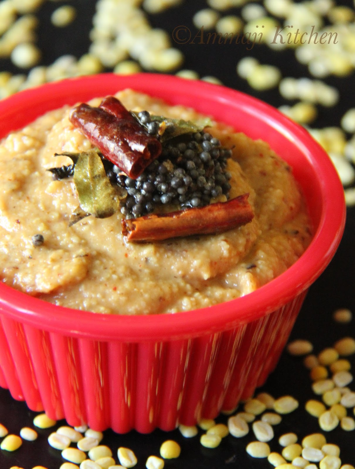 Pesara Pappu Pachadi | Moong Dal Chutney | Indian Food Recipes | Ammaji ...