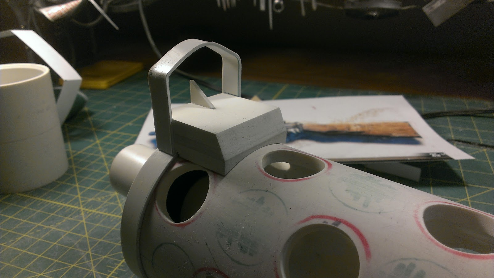 Weaselhammer Props: Bioshock Infinite Triple R repeater machine gun build