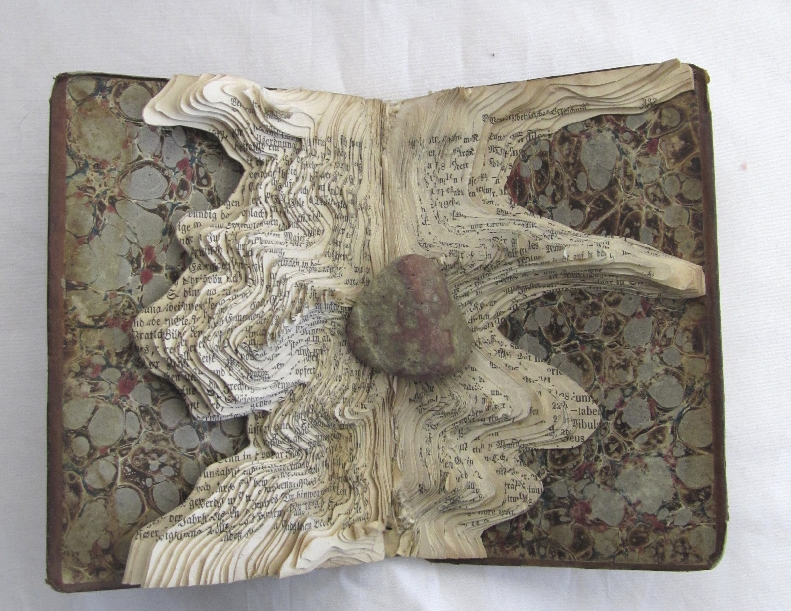 UnBound: A Paper Art Blog: University of South Dakota Altered Book Show ...