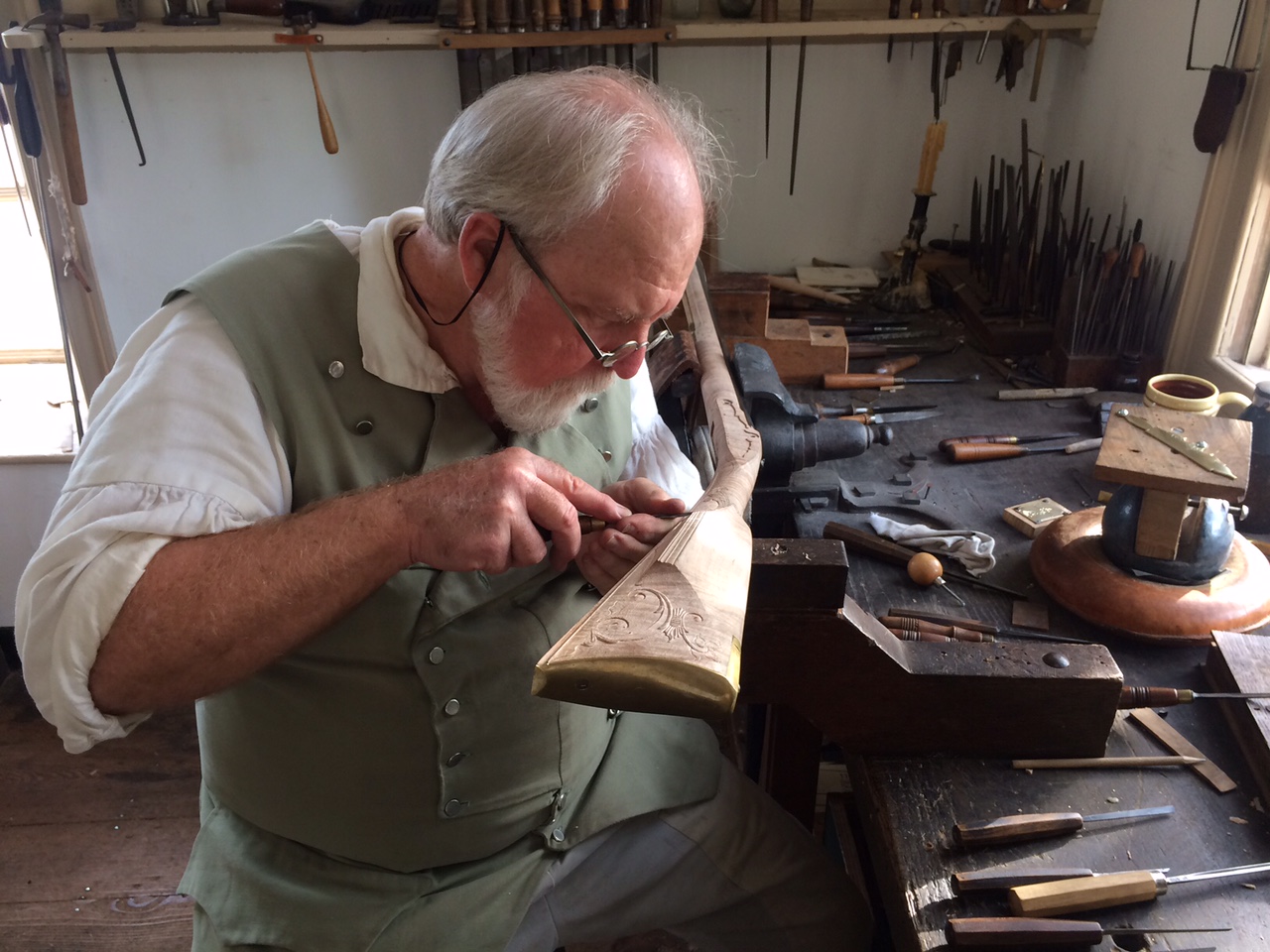 Contemporary Makers: The Gunsmith Shop at Colonial Williamsburg