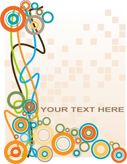 Corak-Corak Kerawang: Abstract