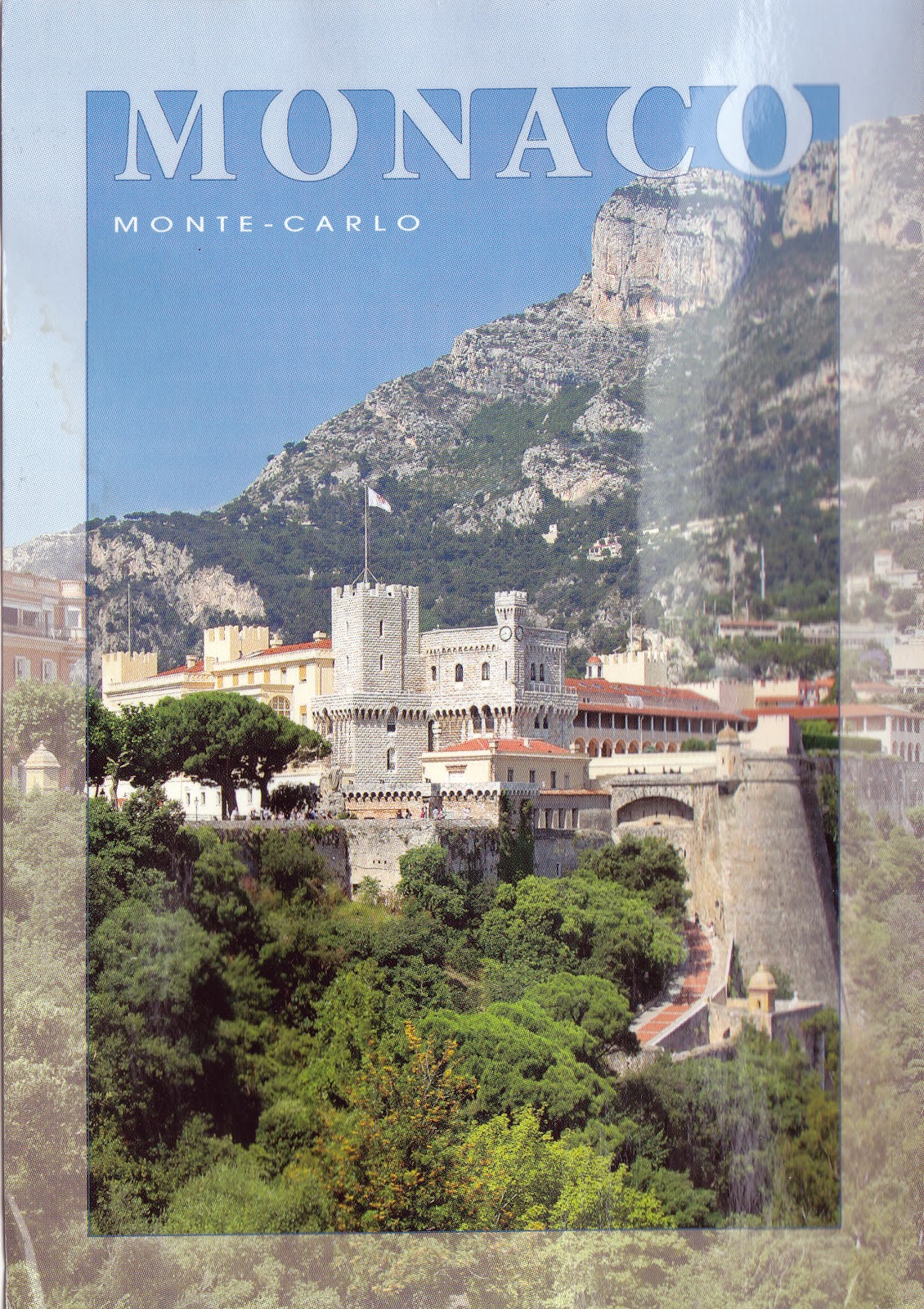 Wax On Daniel-san — Postcards: Monaco