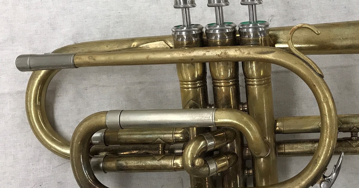 Band Instrument Repair and Wood Working Projects: My King Cornet project.