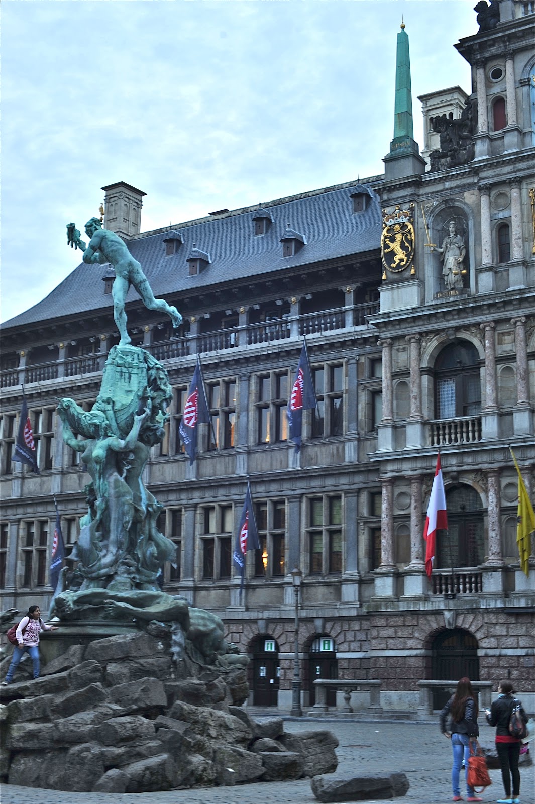 This is Belgium: Antwerp, tourist impressions