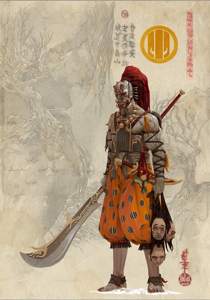 Tabletop Fix: Cool Mini or Not - New Rising Sun Preview