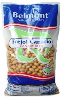GRANOS Y HARINAS DEL PERU: FREJOL CANARIO.