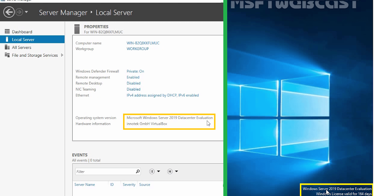How to Upgrade Windows Server 2019 Evaluation to Full Version