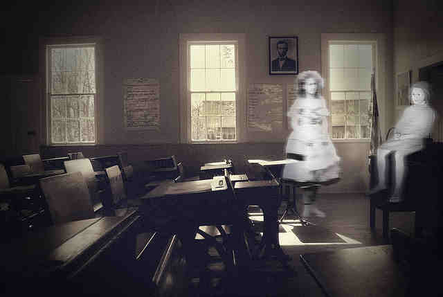 Is there a Ghost in Schools?