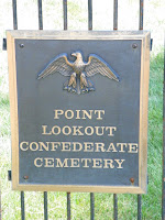 Travels with Books: Point Lookout cemeteries — Civil War prisons, part 2
