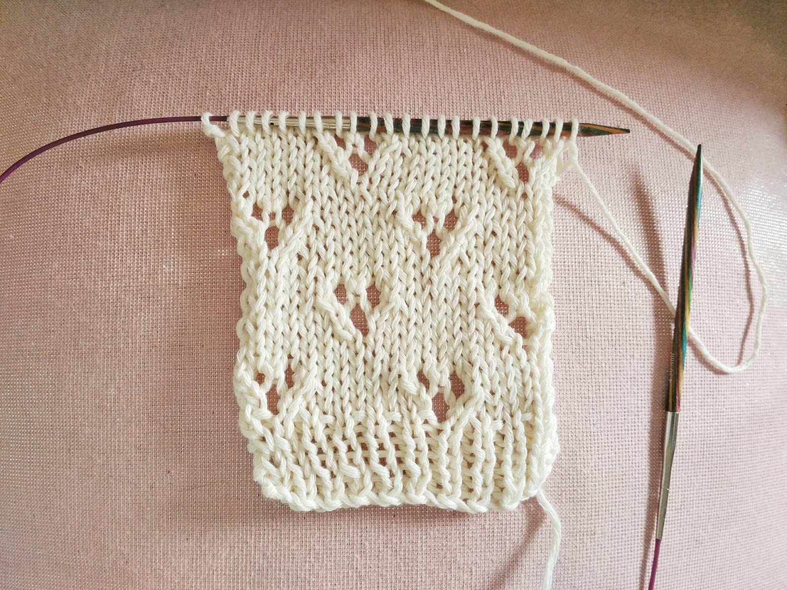 Aguja lanera: Vintage tee