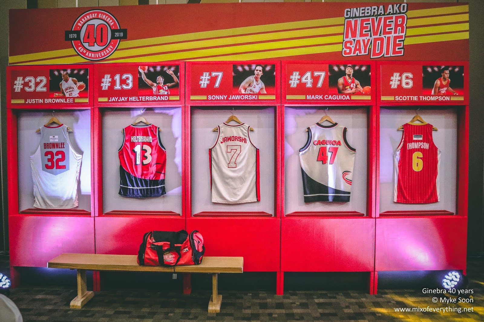 Never Say Die - Barangay Ginebra Reveals 40th Anniversary Jersey ...