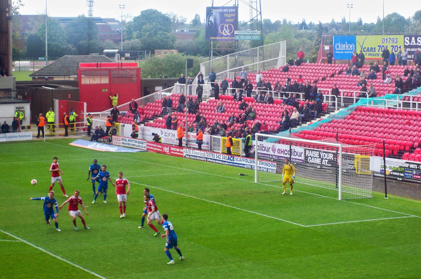 Football Grounds visited by Richard Bysouth: Swindon Town FC