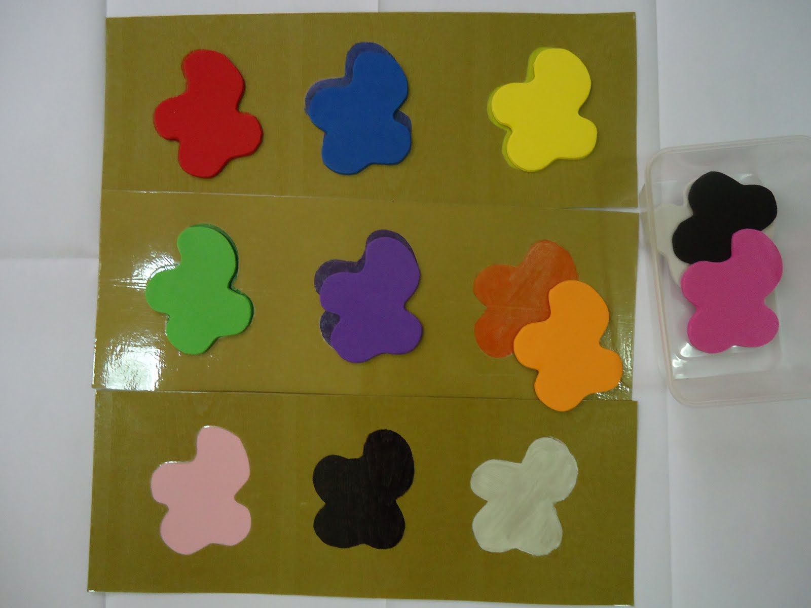 More Home/Teacher Made Manipulatives