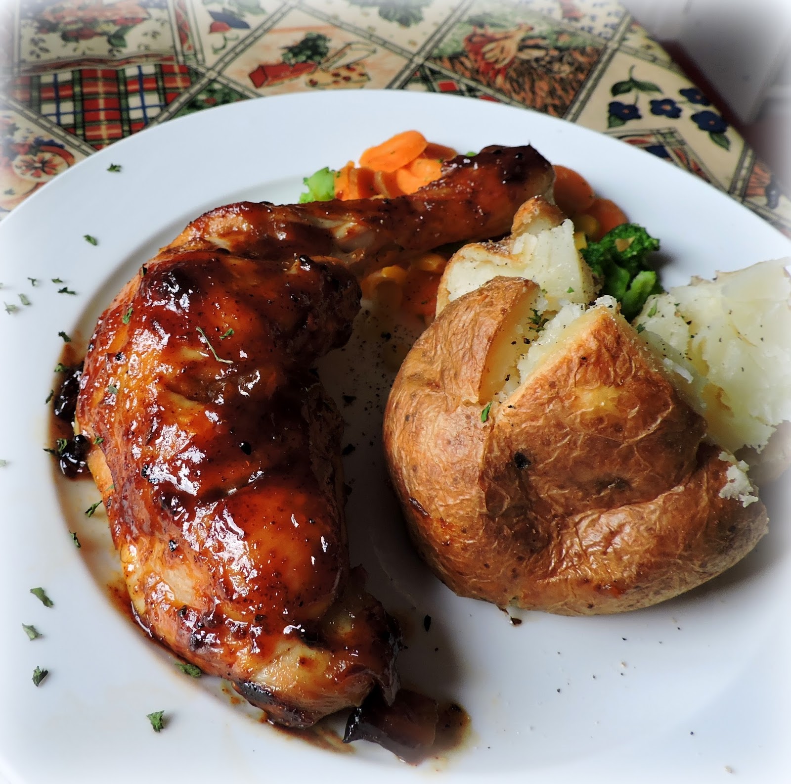 Curry Deviled Chicken | The English Kitchen