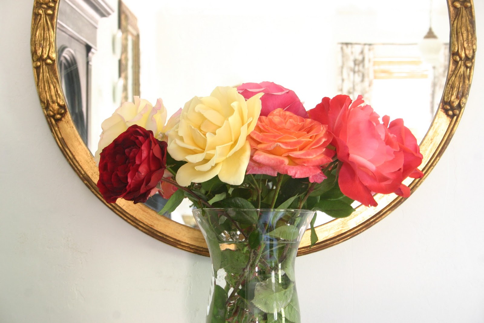 roses in the house...and other things - The Gardener's Cottage