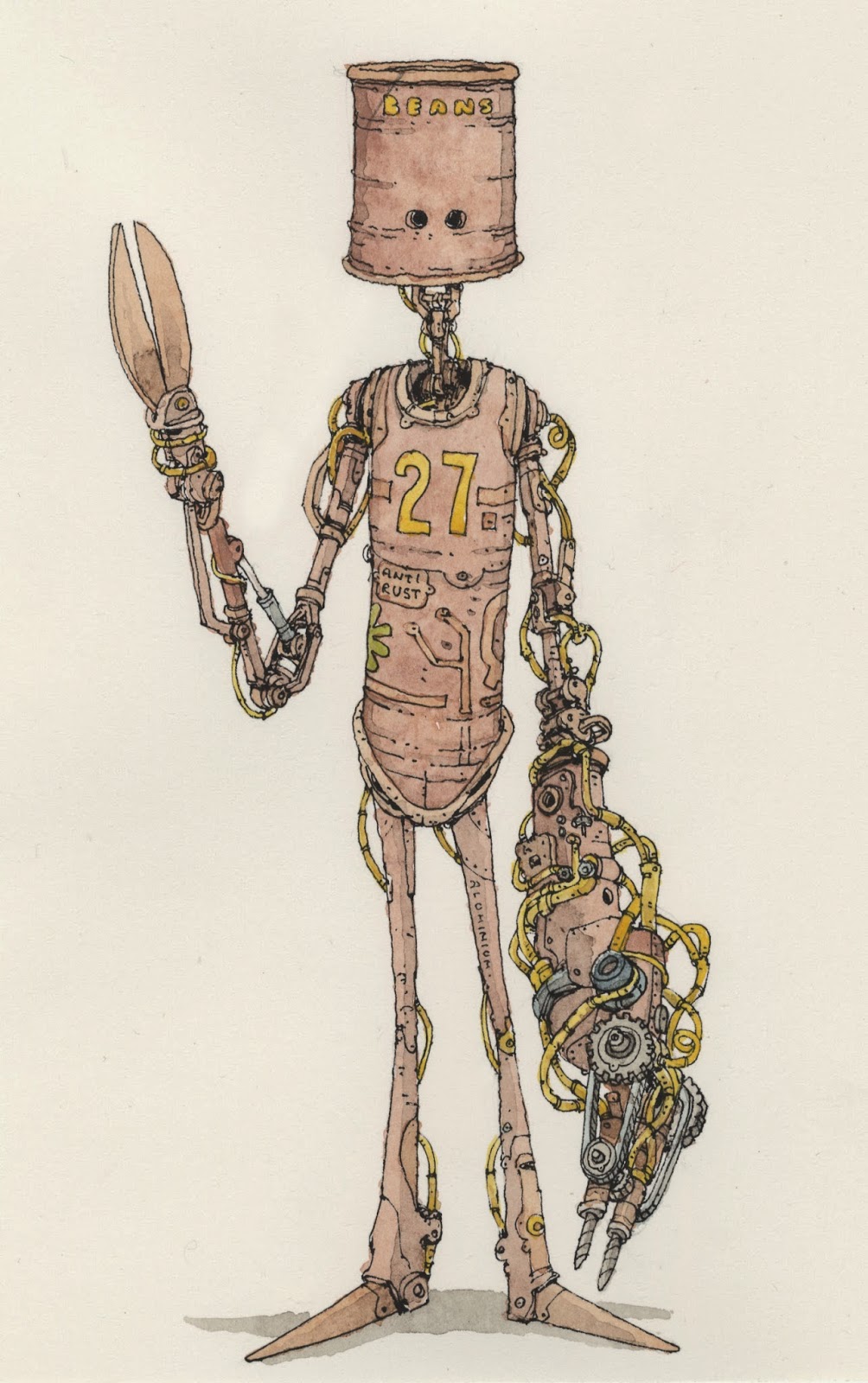 Mattias Inks: Overlock