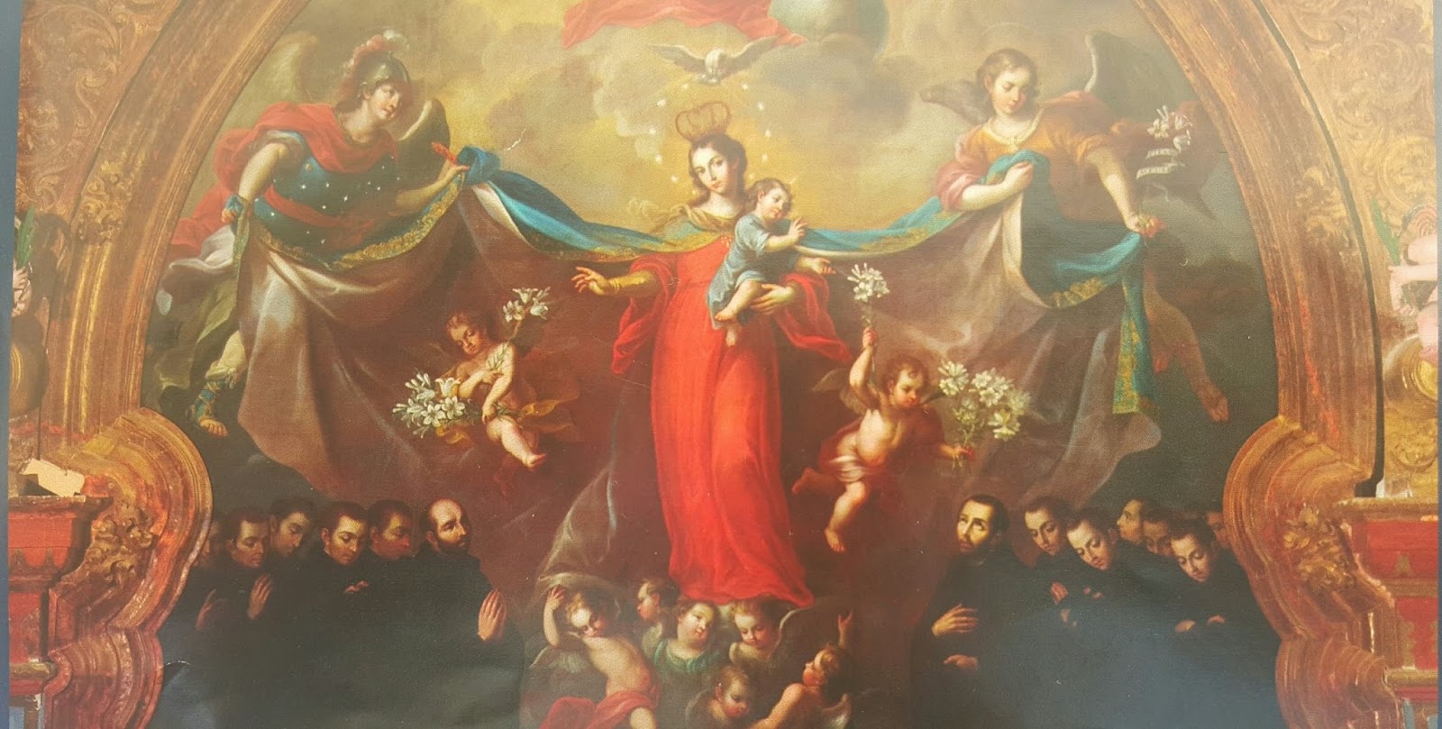 Camino del Arte Sacro: Martin Cabrera pintor de temas relacionados con ...