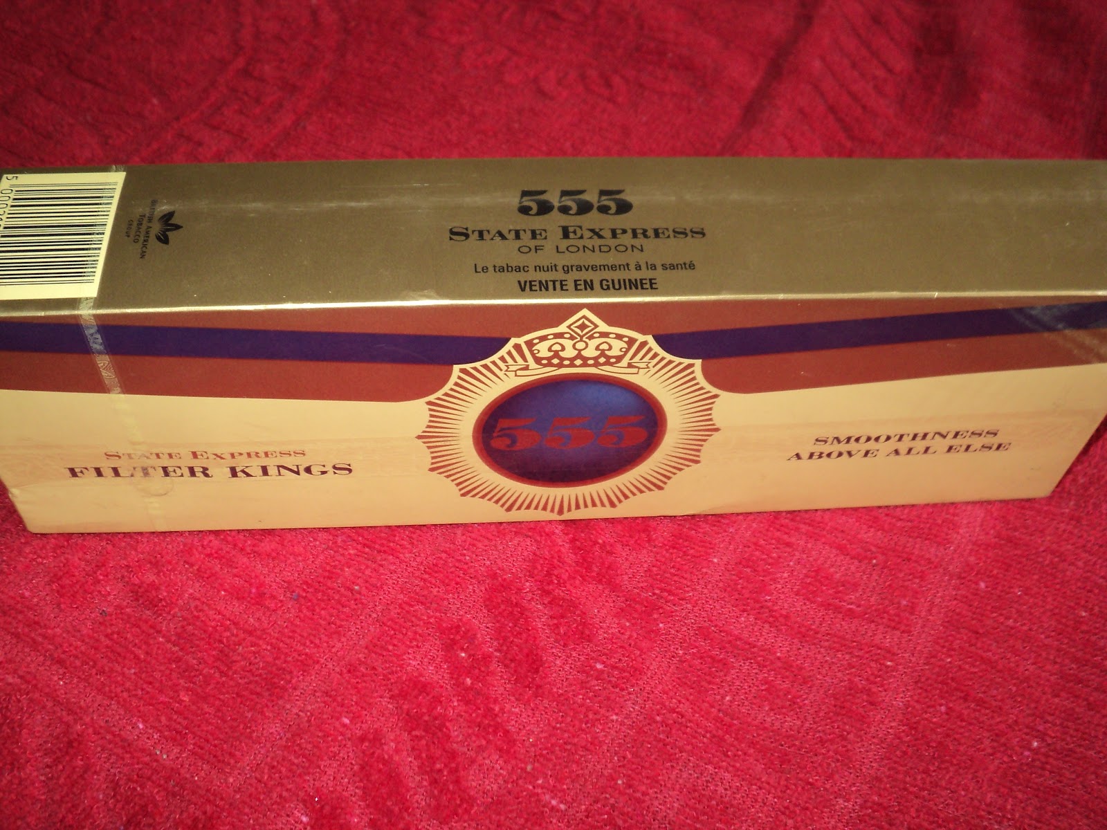 KOLEKSI PAK MAT TAHIR BARANGAN OLD SKOOL: Rokok 555