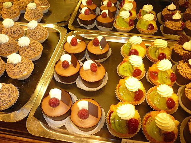 To Europe With Kids: Photo Friday: Swiss Sweets