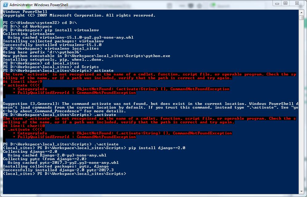 How To Setup Django 2 0 On Python 3 6 Using Virtualenv And Pip The Genius Blog