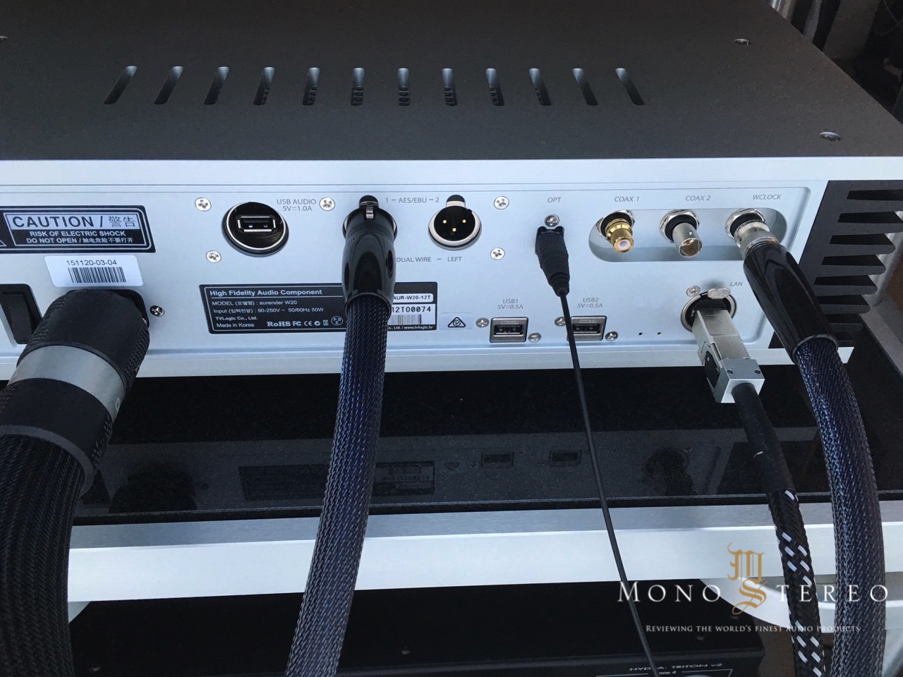 MSB Select DAC II impact/letter – M & S | Ultimate High-Fidelity