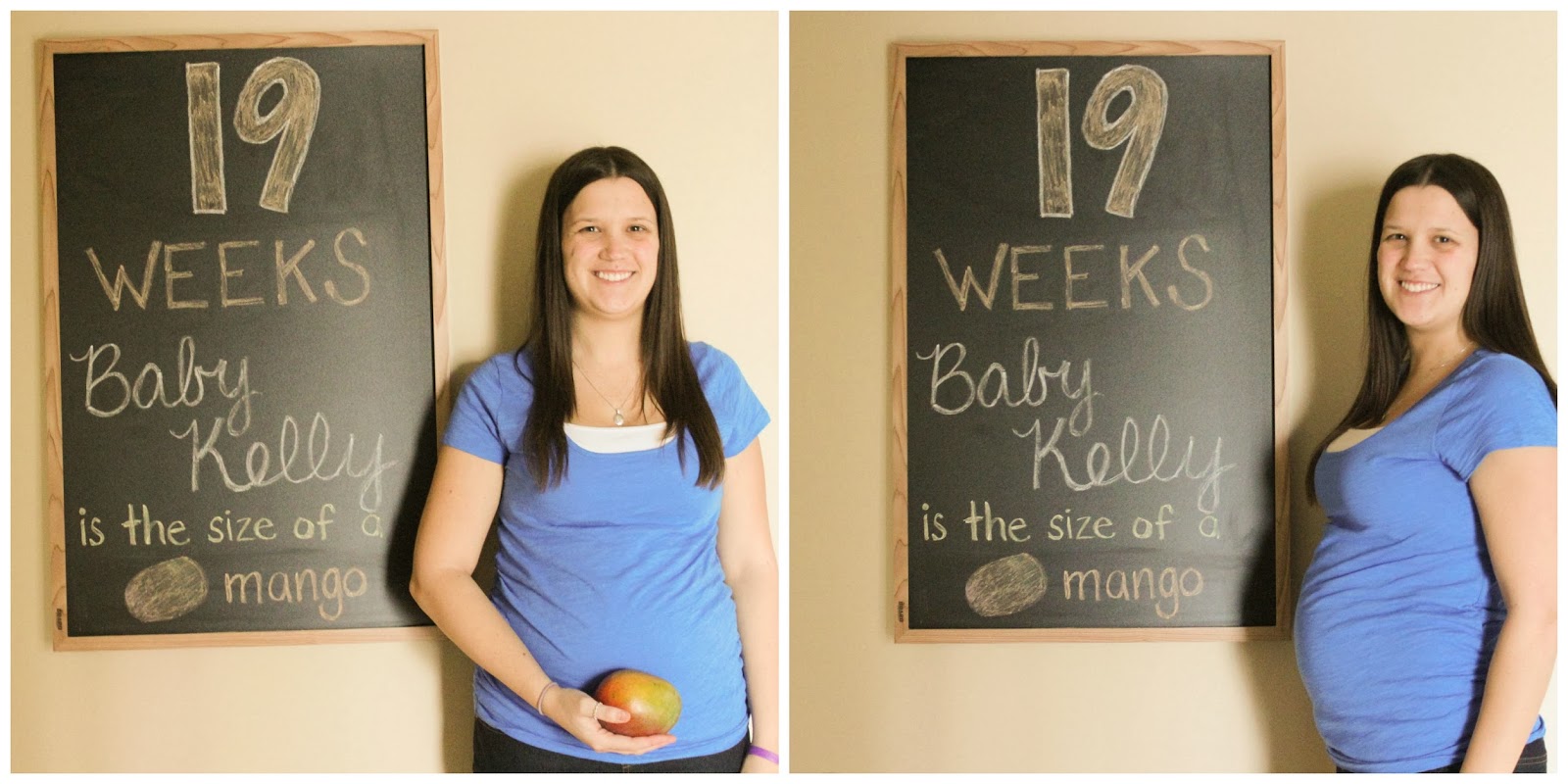 Forever and Always: 19 Weeks