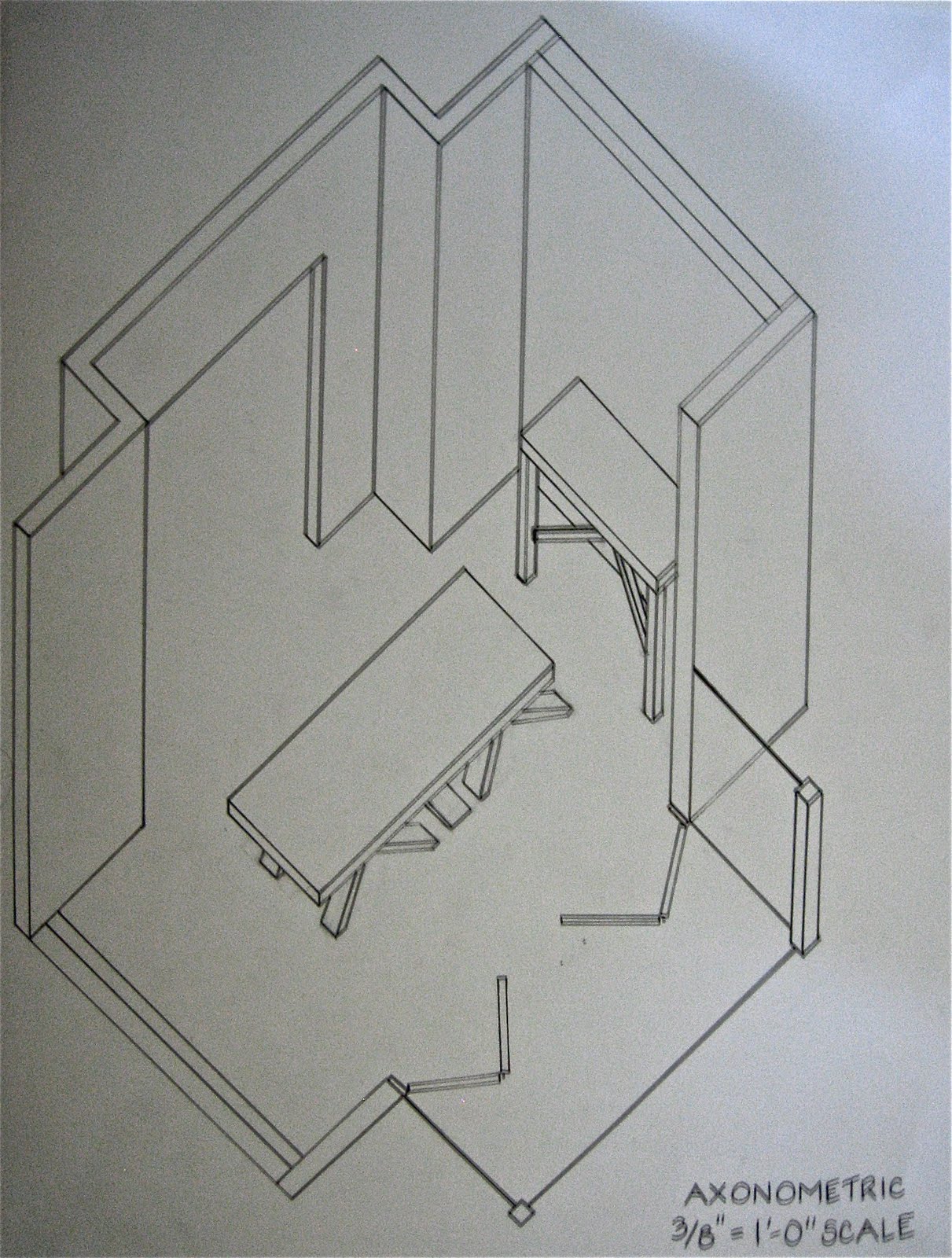 Christine Lumans: Dining Space