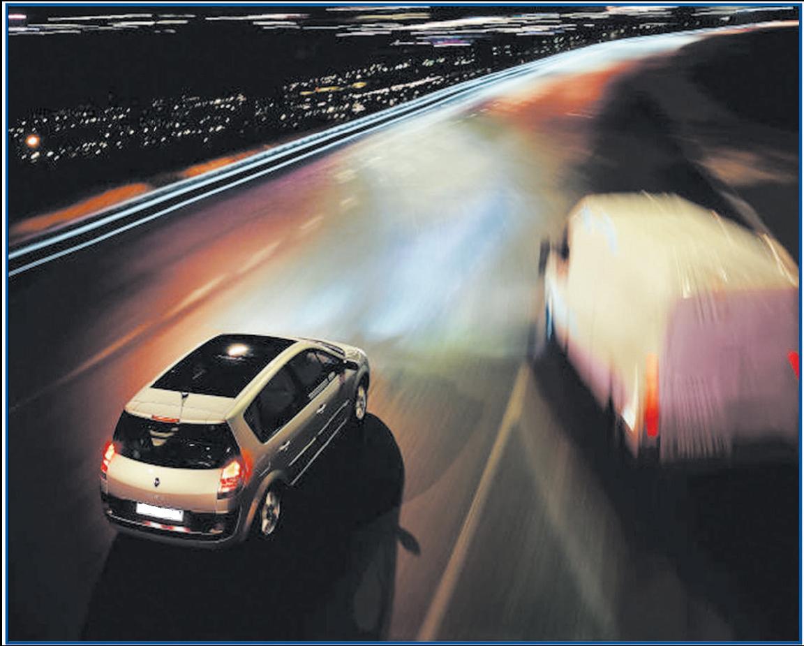 Technologie: ÉCLAIRAGE automobile