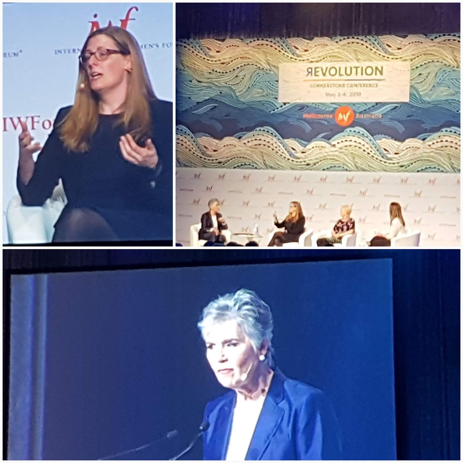 Lowrie-Chin Post: Australia was amazing!