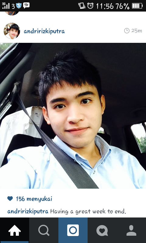 Riski Diannita: Biografi Andri Rizki Putra