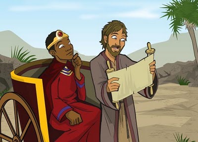 The Good Life: An Angel Tells Philip Where to Go