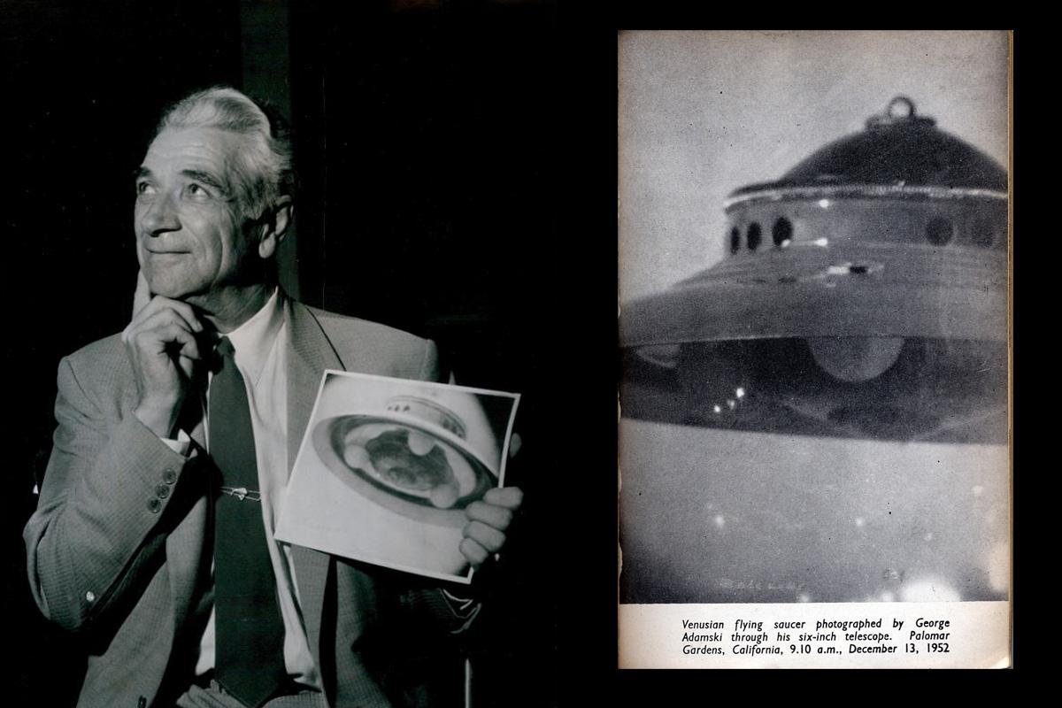 Carlos Vilchez Navamuel: ¿George Adamski, primer contactado con Et´s?