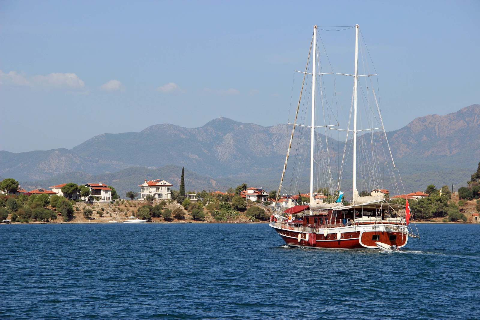 E-Shoe Travel Blog: Turkey: Blue Cruising on the Turkish Riviera