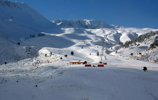 Davraz Kayak Merkezi | Galaksi Rehberiniz