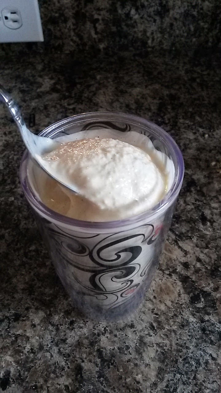 Katie Proffitt FIT: PBfit Banana Protein Shake