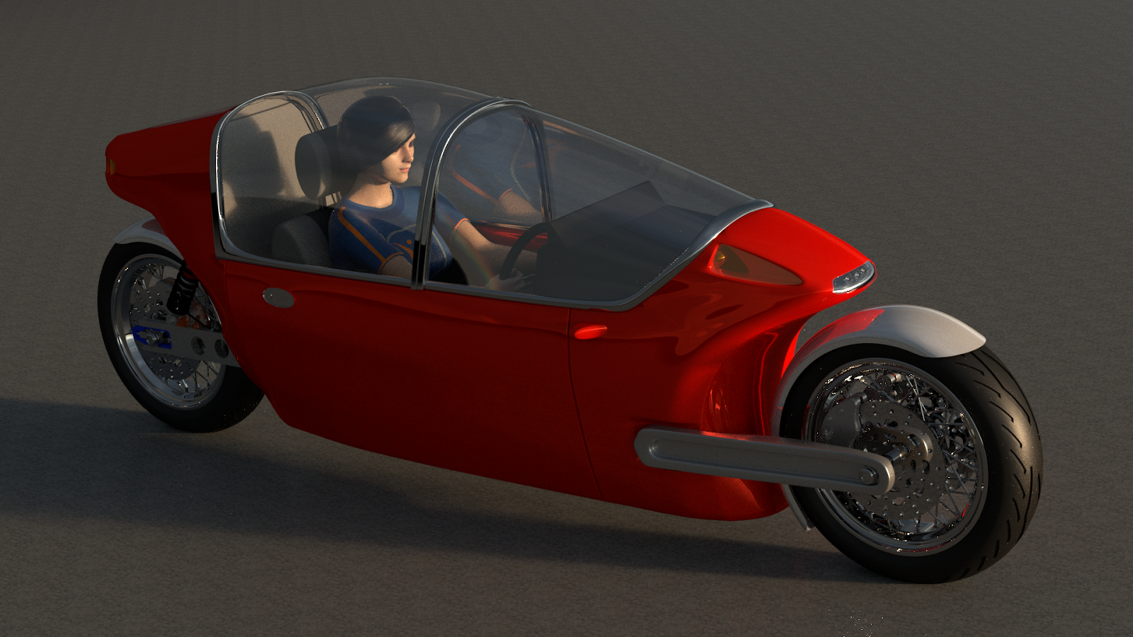 The Tinkers Workshop: Blender Motorcycle Concept Project Part 2