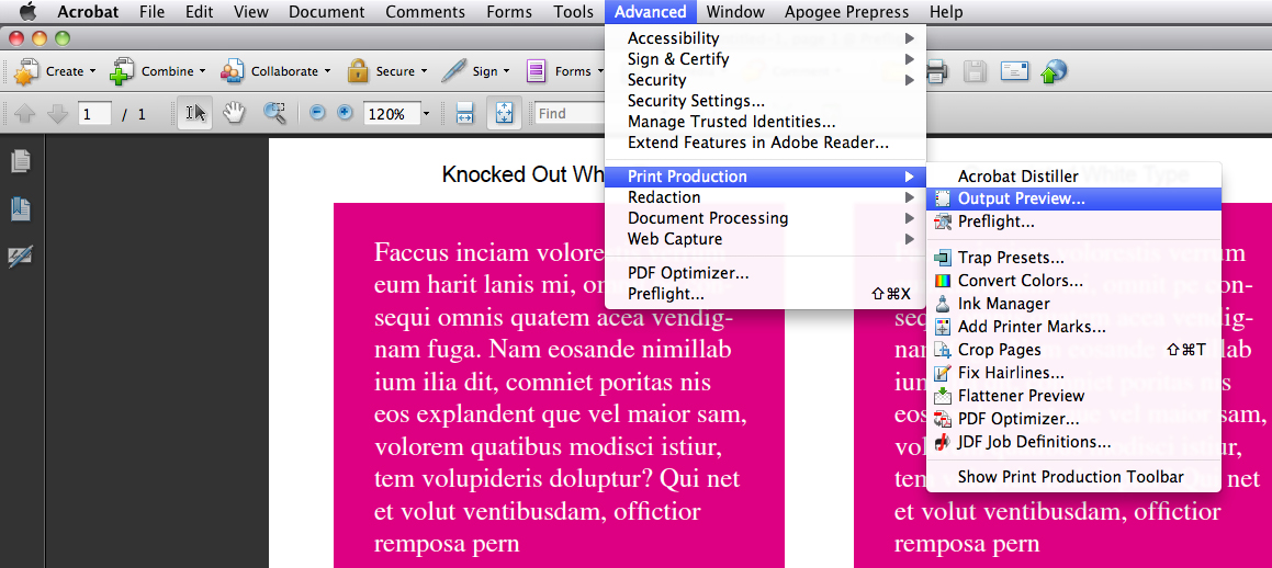 Lorraine Press: Overprinting White Type, or How to Make Type Invisible