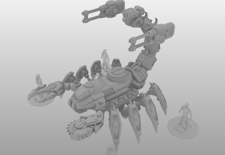 Scorpion Mech Rework, Part 3