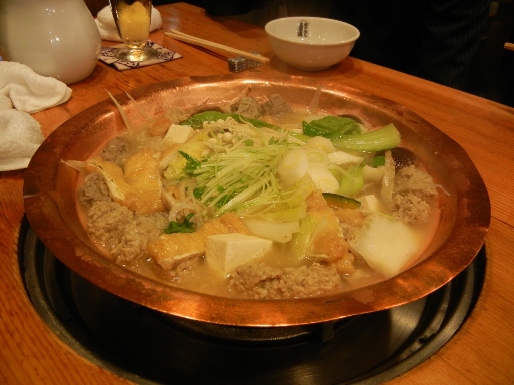 My eating life in Tokyo: Delicious sumo wrestlers' food at Monzennakacho