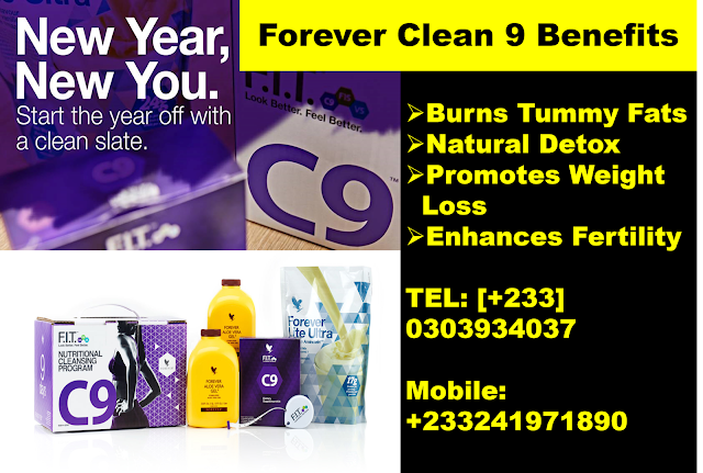 Forever C9 or Clean 9 Benefits