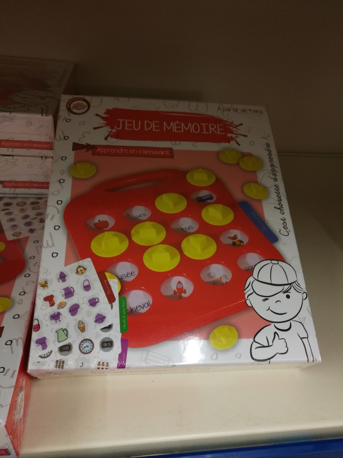 La maternelle de Laurène: planches pour memory action