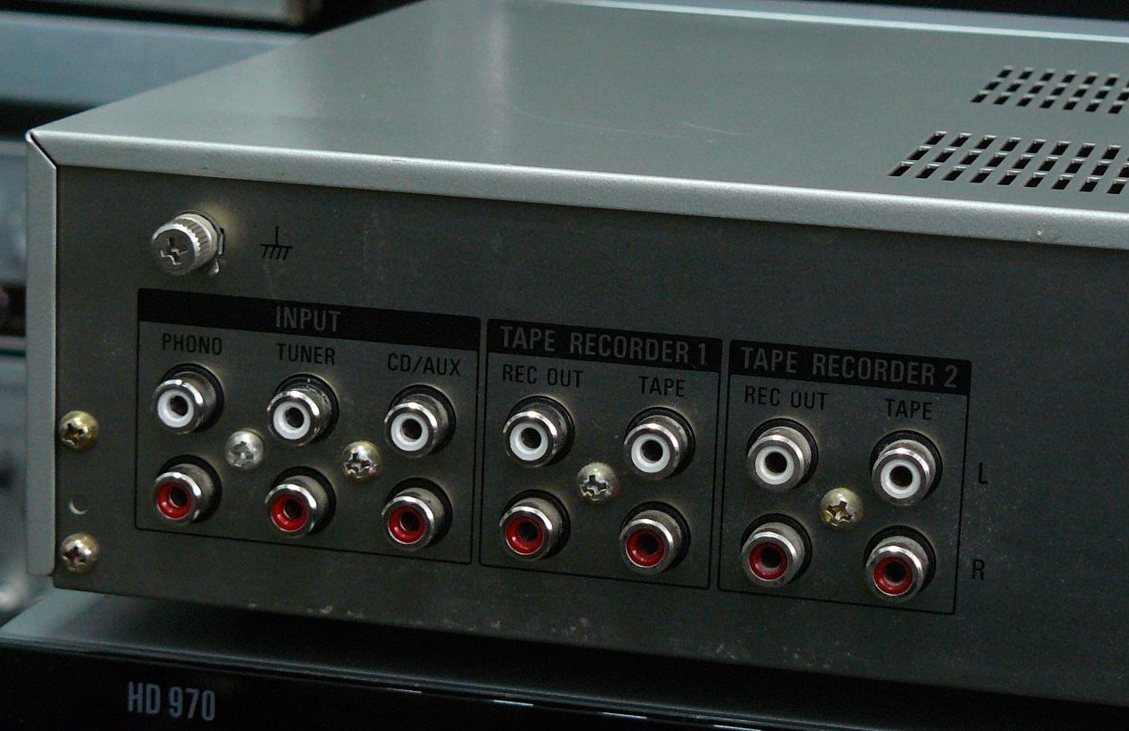 Sony TA-AX35 - Integrated Amplifier | AudioBaza