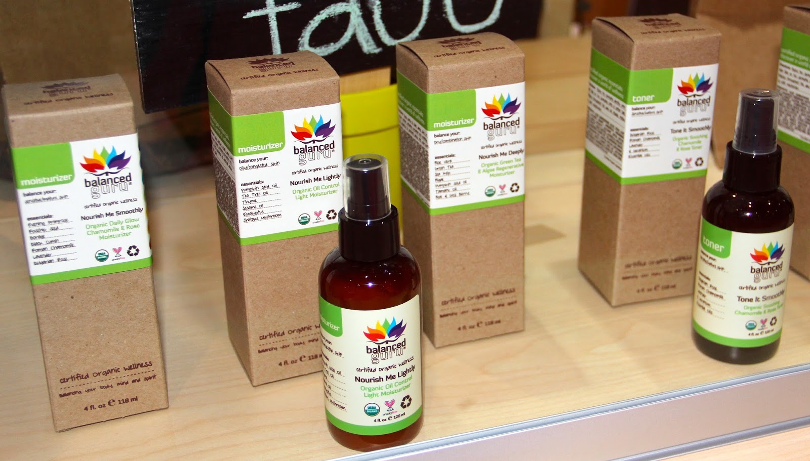 HBA Tradeshow -Emerging Skincare Collections