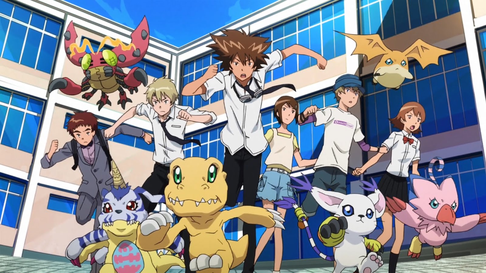 Atualizações: Digimon Adventure Tri. (COMPLETO) ~ PMD || Acervo de ...