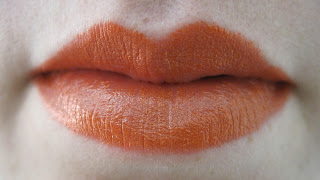 Orange Lipstick: Milani Orange Gina is a rare gem
