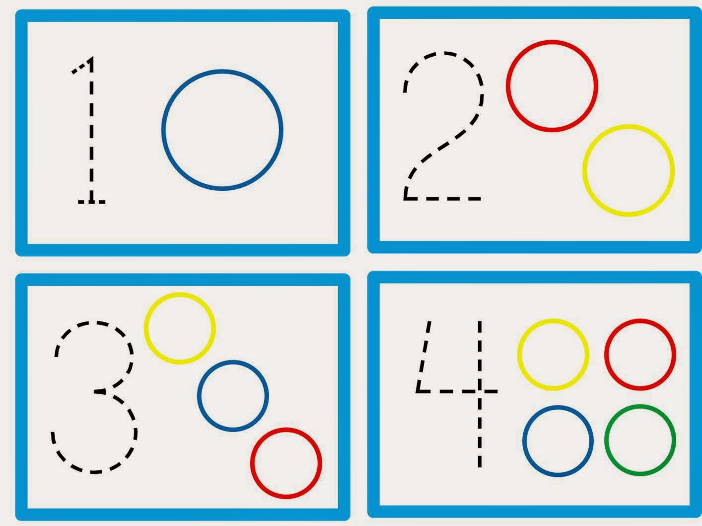 El Color de las Ideas: Fichas de Grafomotricidad